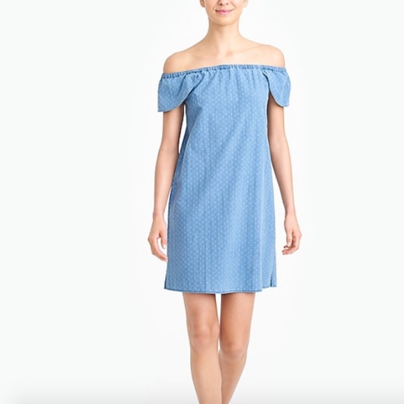 J Crew Chambray Dress